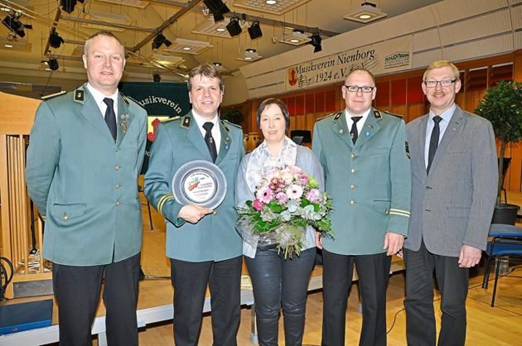 Auszeichnungen für Guido Heyart und Herbert Borgers