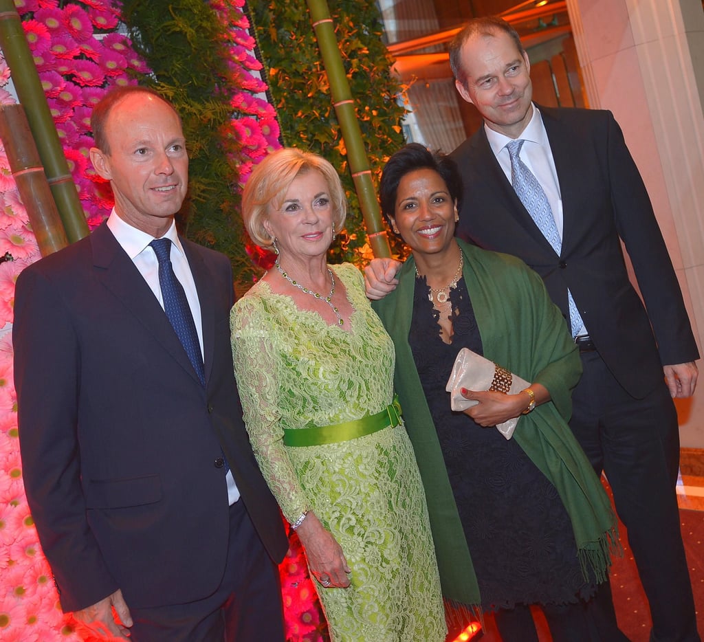 Prominente Gäste beim Frühlingsfest