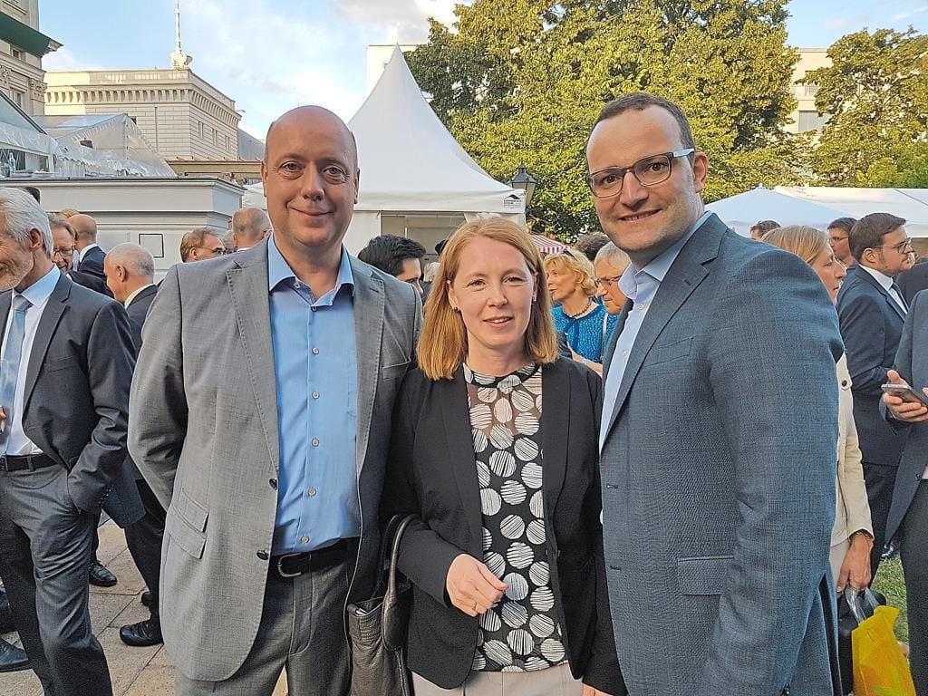 Zu Gast beim PKM-Sommerfest