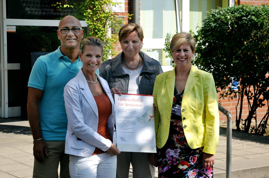 Moderner Zehnkampf für Senioren