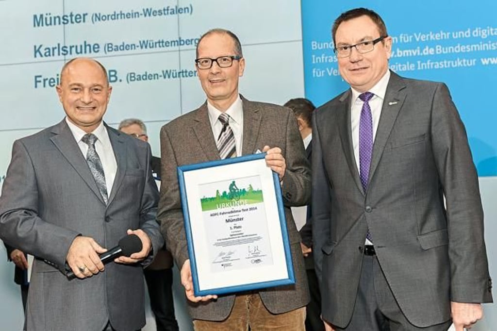 Das beste Fahrradklima