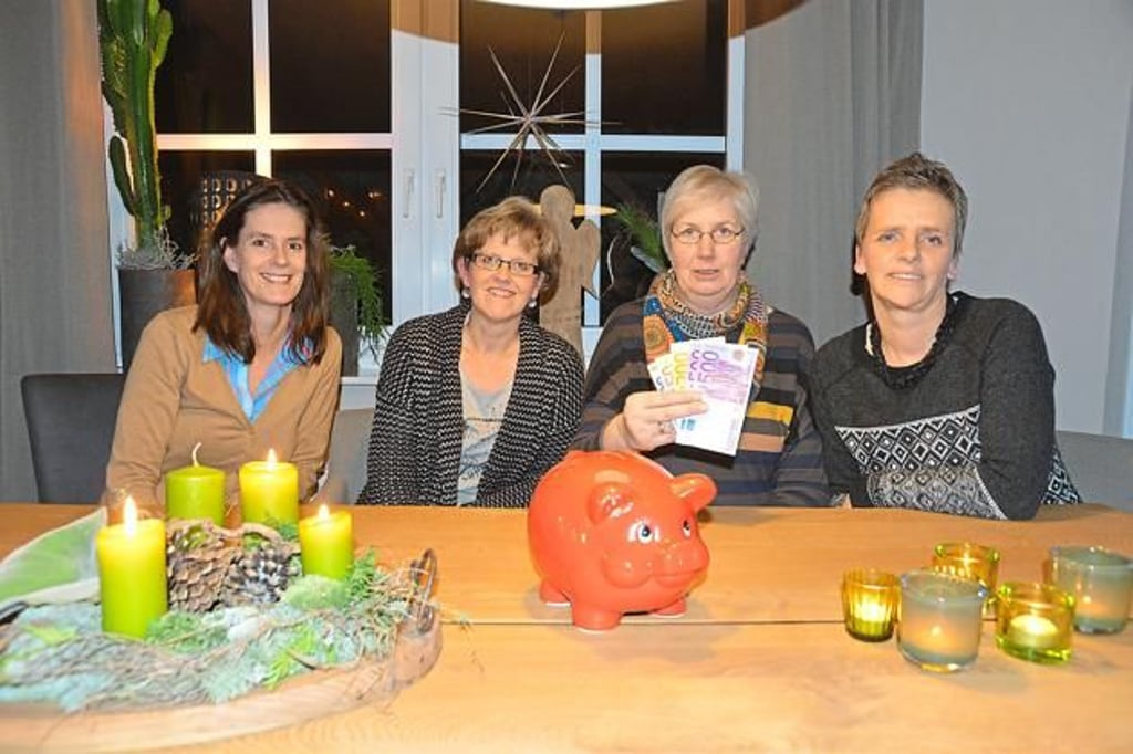 1303 Euro für das Josef-Haus