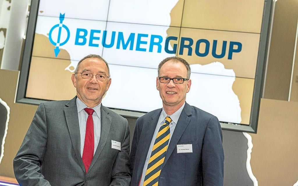 Walter-Borjans bei Beumer