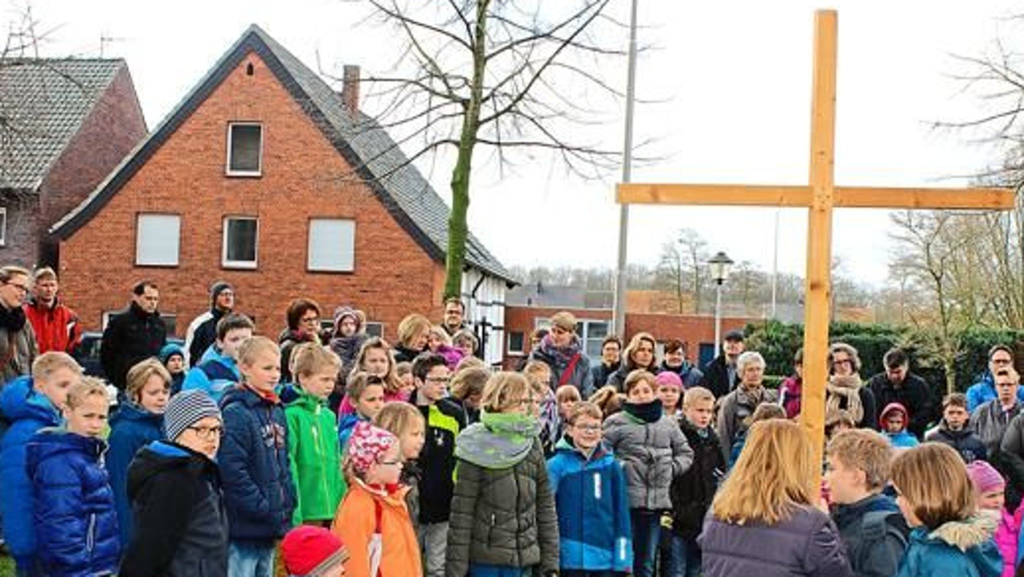 Ein Kreuzweg für die Kleinen