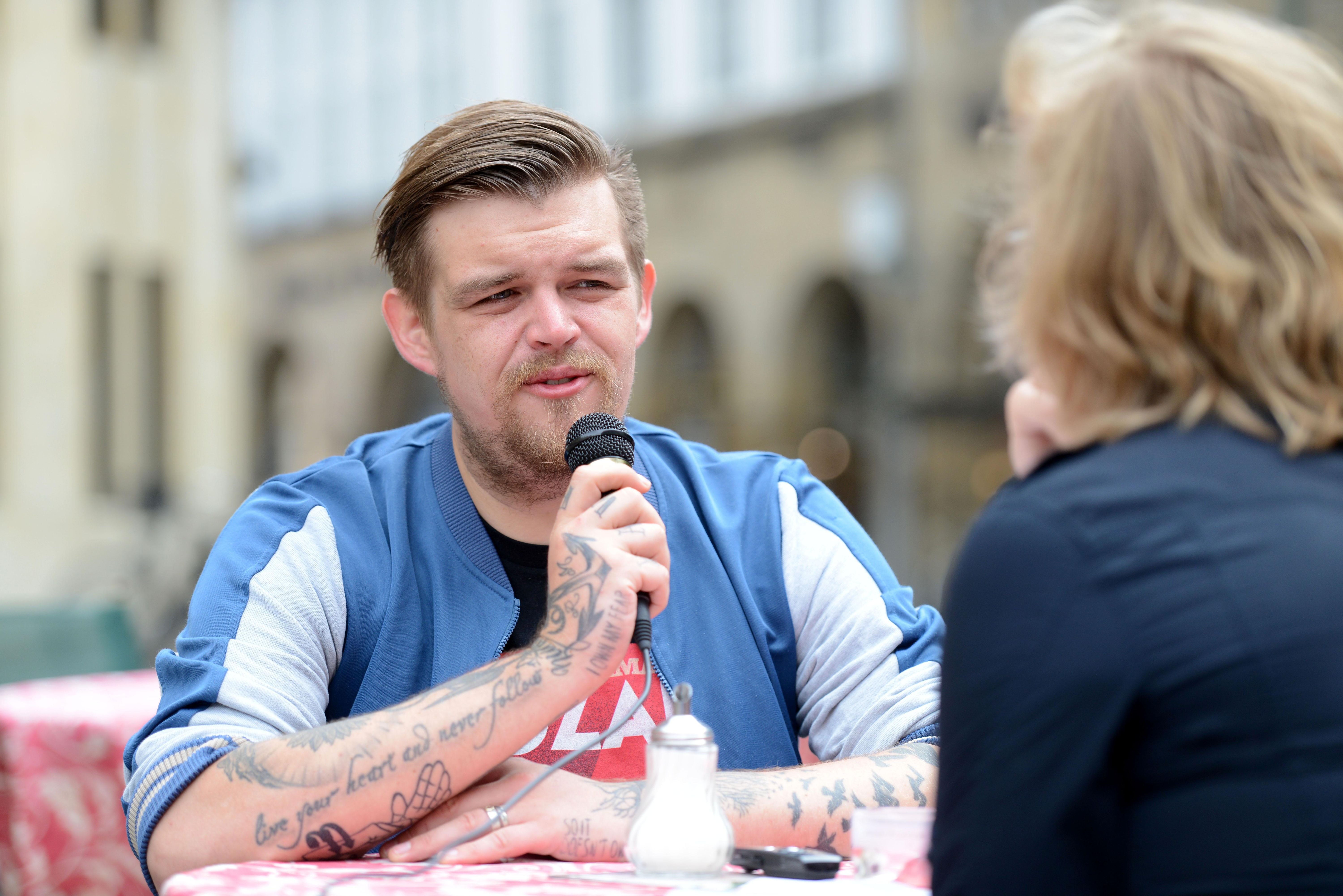 Ex-Jupiter-Jones-Frontmann spricht über Angststörung