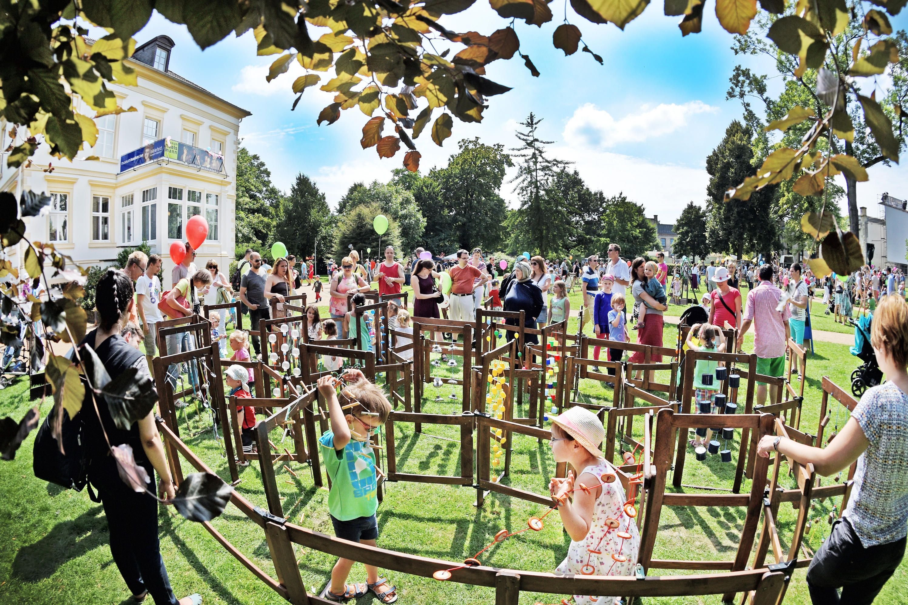 Spiel und Spaß am laufenden Band