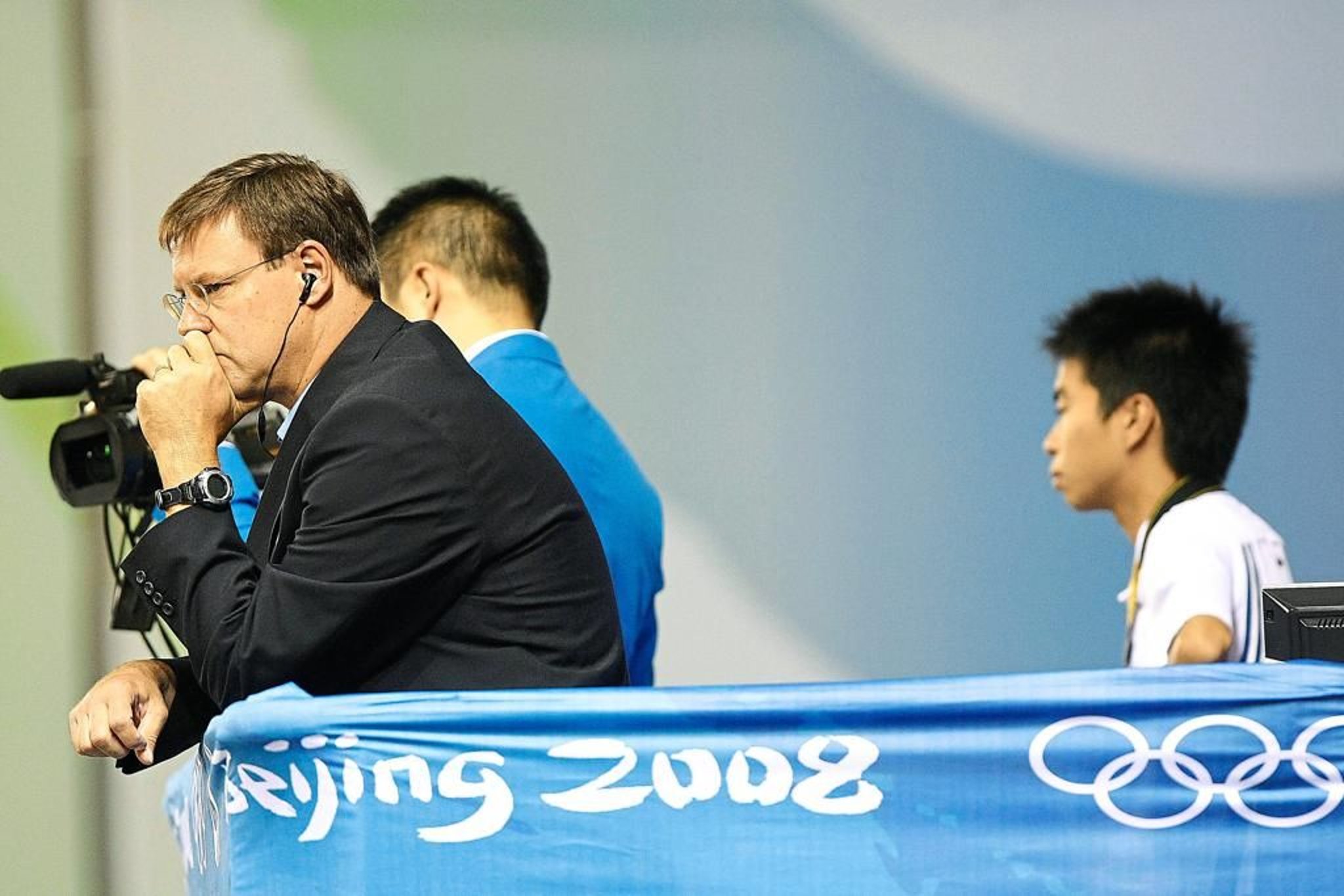 Alexander Donike ist der ranghöchste UCI-Kommissär Deutschlands