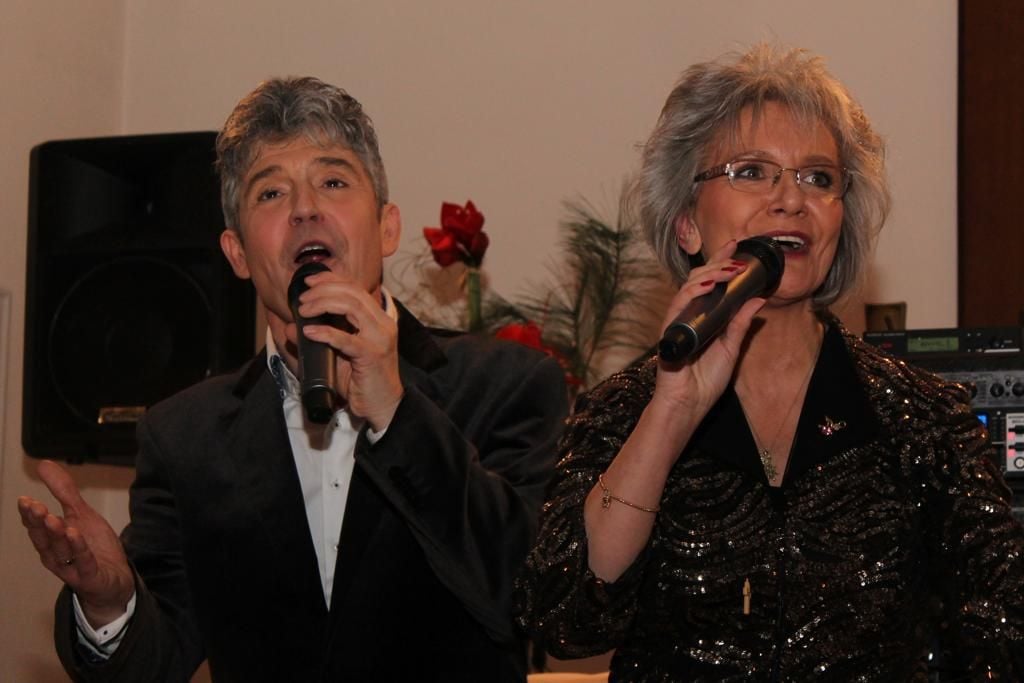 Schlager-Charme in der Kirche