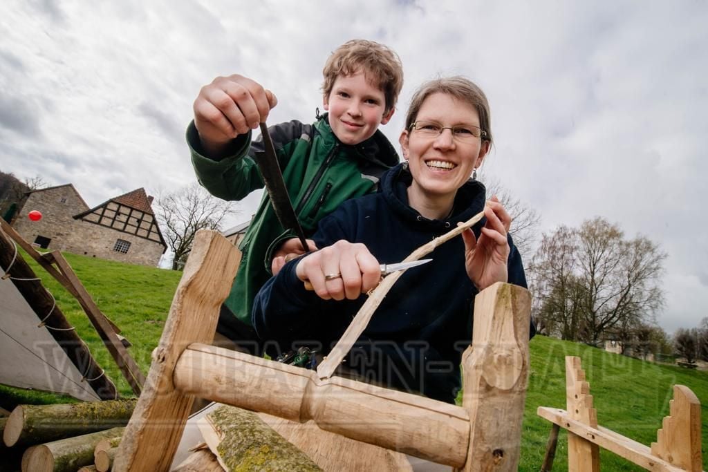 Alte Handwerkskunst im Kloster