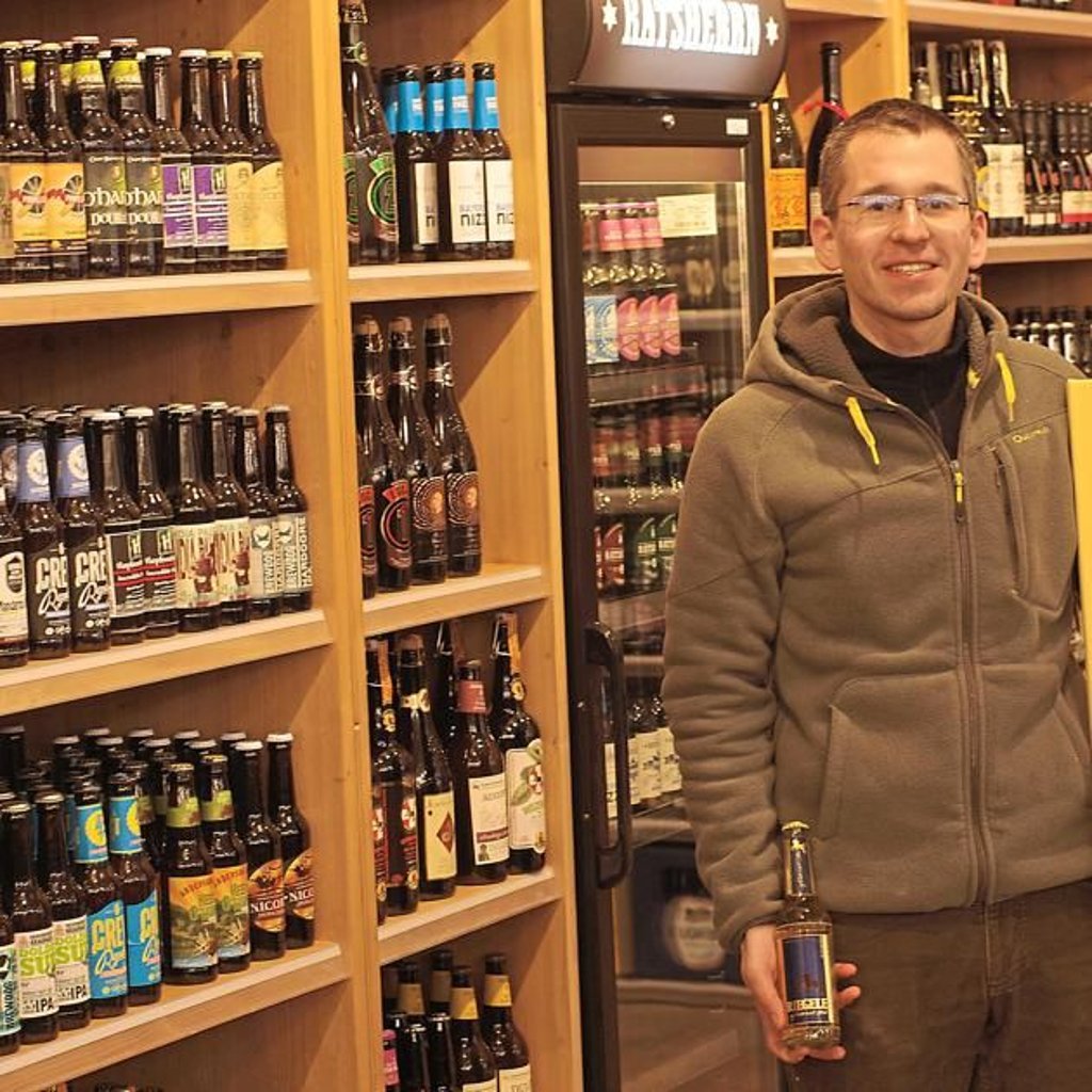 Der Bierzwerg wächst