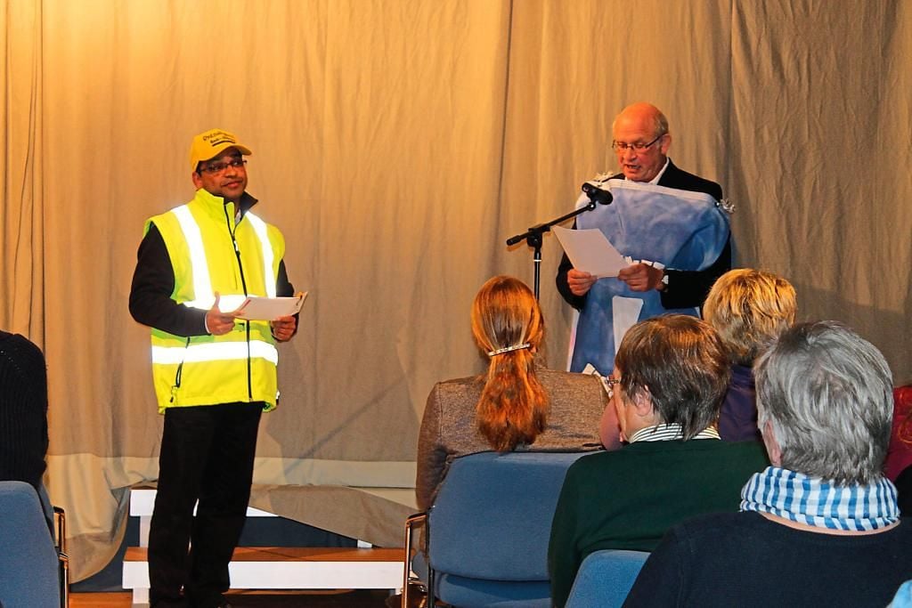 KFD Nienborg bietet bunten Abend mit Augenzwinkern und Lokalkolorit