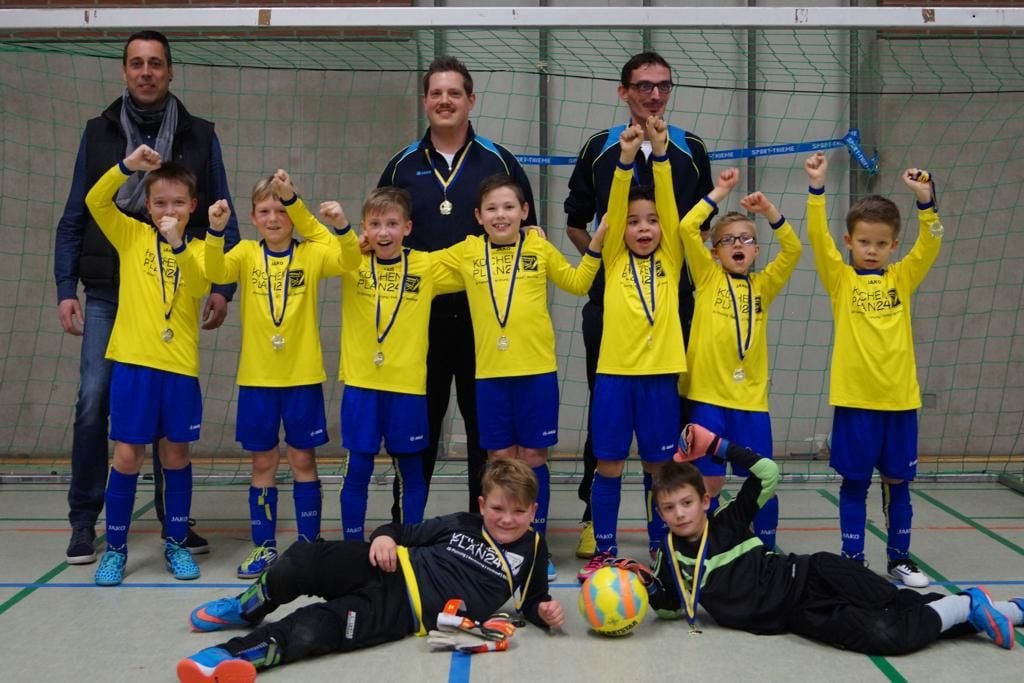 Triumph in eigener Halle