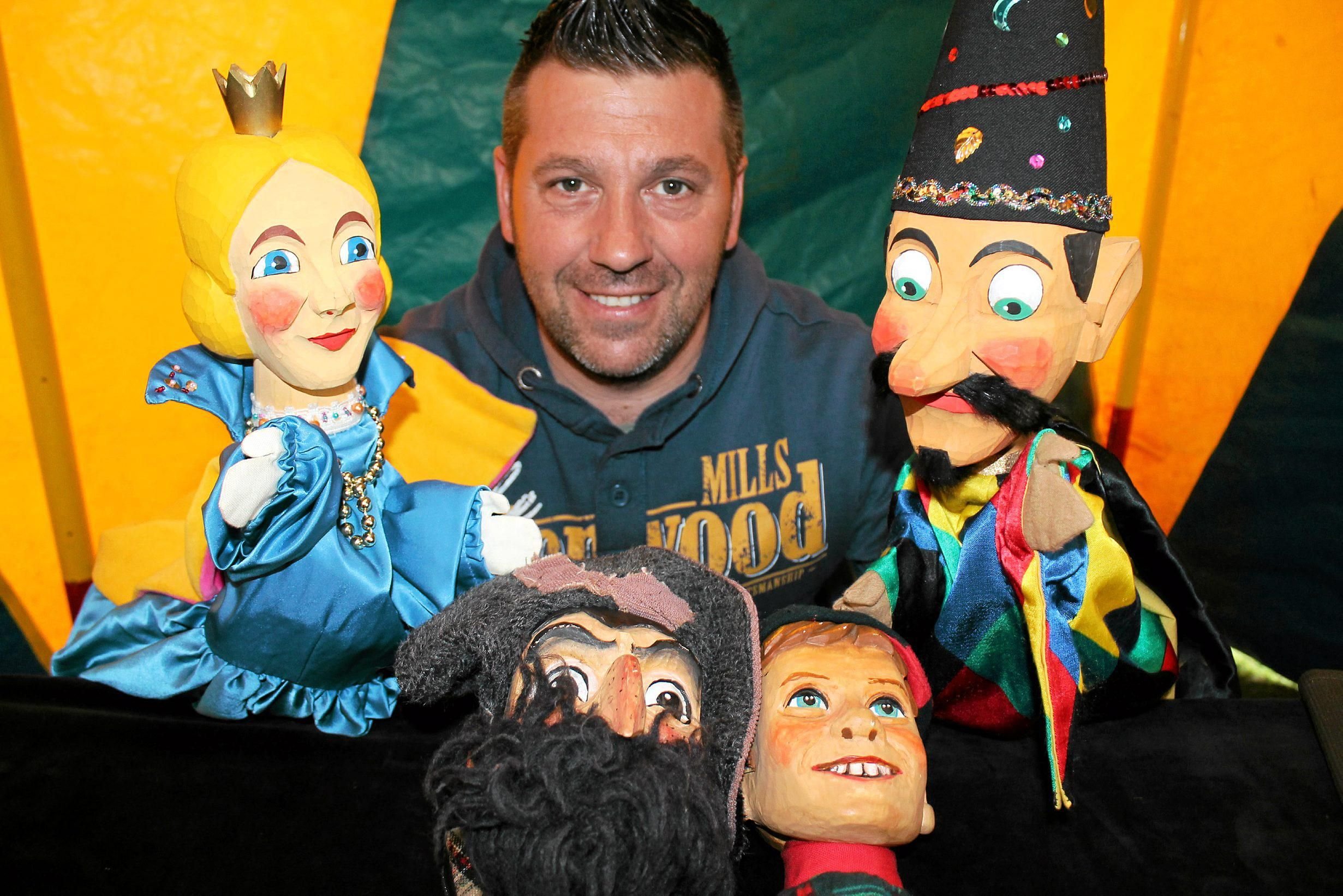 Kasperle bringt neue Theatergeschichten mit