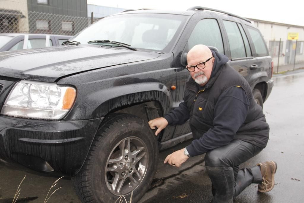 Radmuttern absichtlich gelöst?