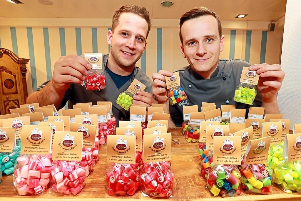 Neue Ideen zum Naschen