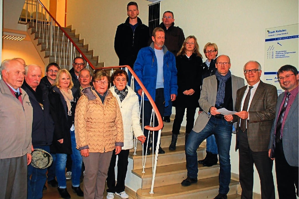 »Dem Rahdener Osten reicht's«