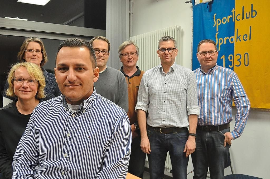 SC Sprakel setzt auf Teamwork