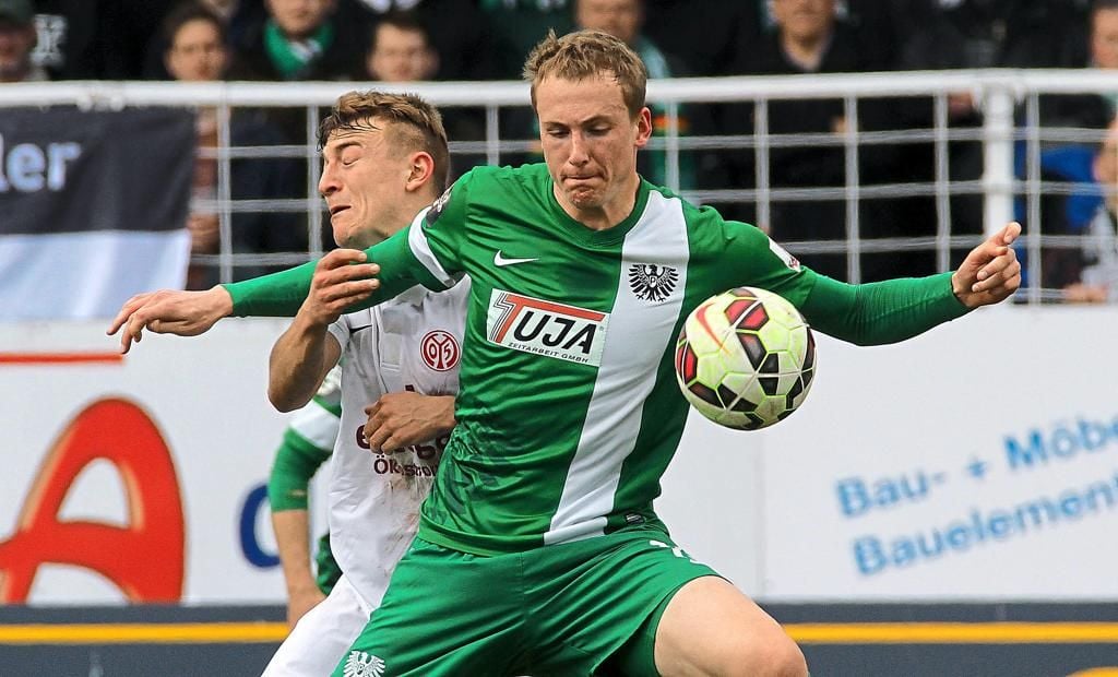 Preußen-Talent Scherder und der lange Weg zurück