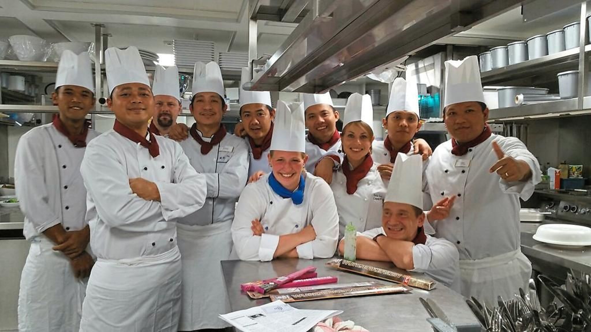 Köchin Lisa Althoff in ARD-Doku: Die Kamera war immer dabei