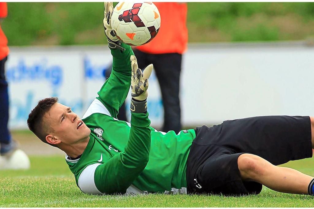 Preußen Münster: Aulbach macht Keeper-Trio komplett
