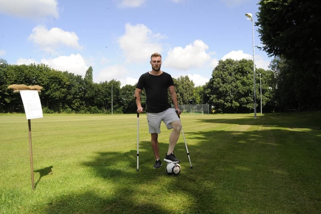 »Ich will wieder ins Stadion einlaufen!«