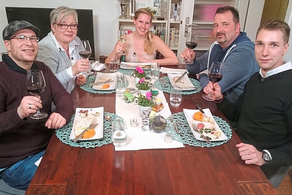 Münsteraner kochen im Fernsehen