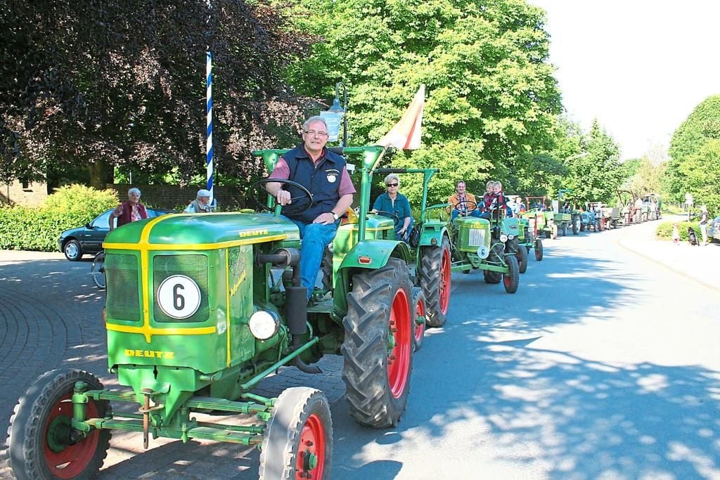 Oldtimer-Treffen am Alten Bahnhof