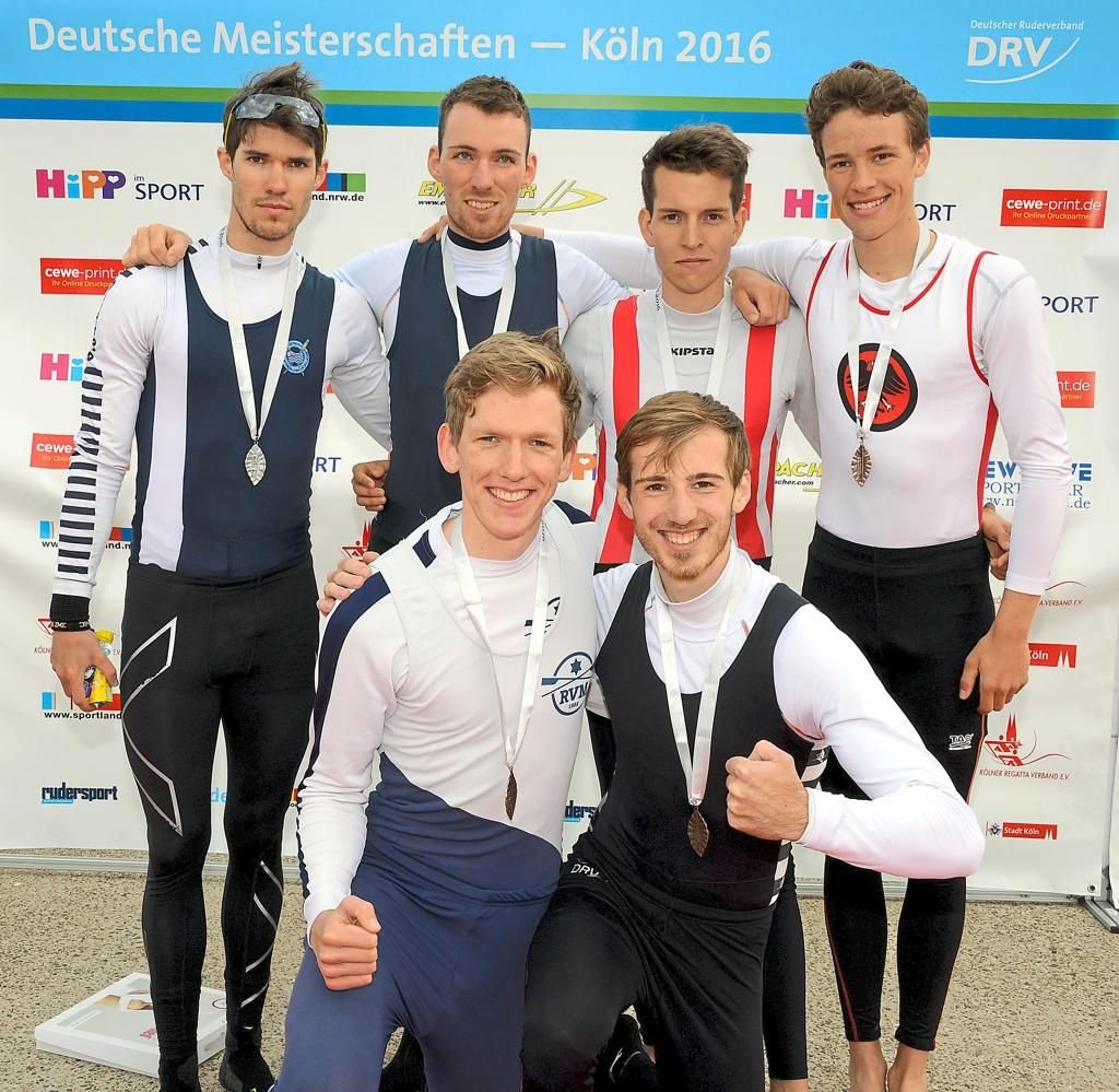 Brummel rudert zum DM-Sieg