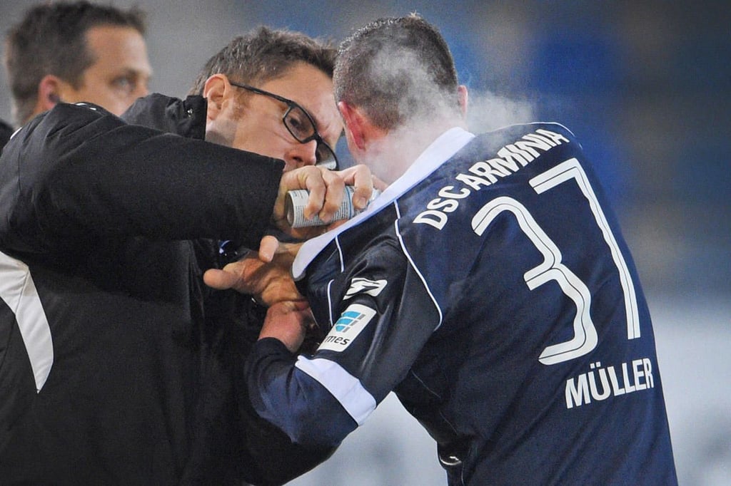 Das Team im Team: Mannschaftsarzt Dr. Andreas Elsner