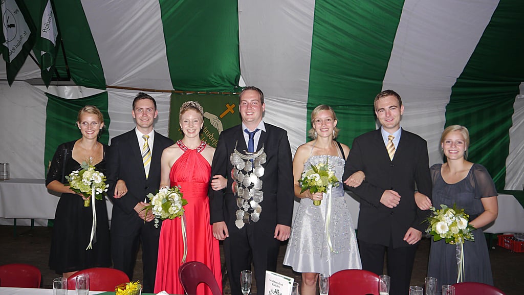 Vogelschießen mit Rekord