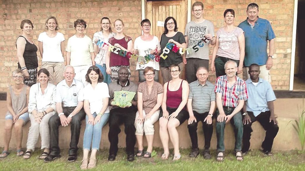 Überwältigt von der Herzlichkeit