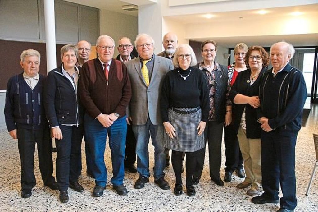 Theo den Biemann löst Anton Termühlen als Vorsitzender ab