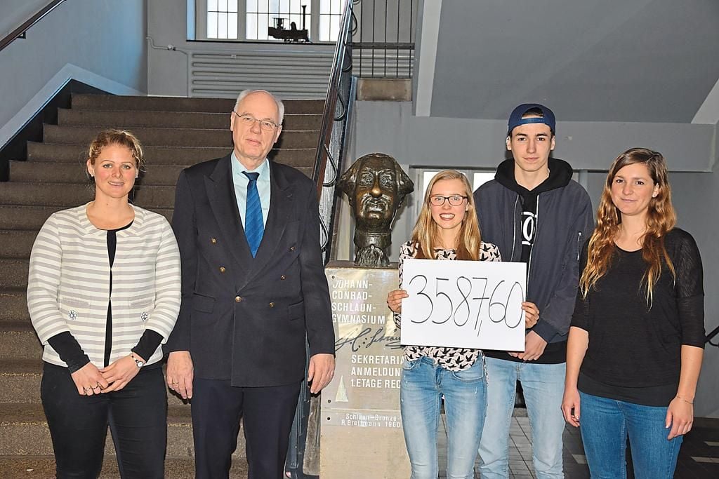 3587 Euro für Deutschkurse