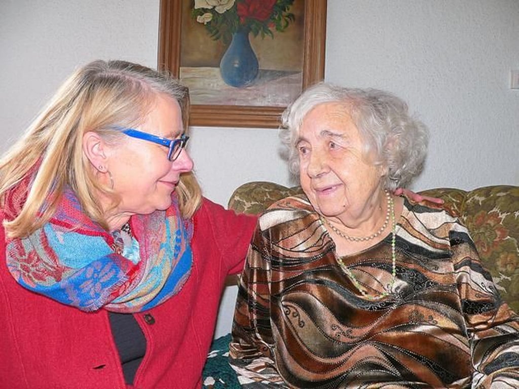 Wach und jung mit 96 Jahren