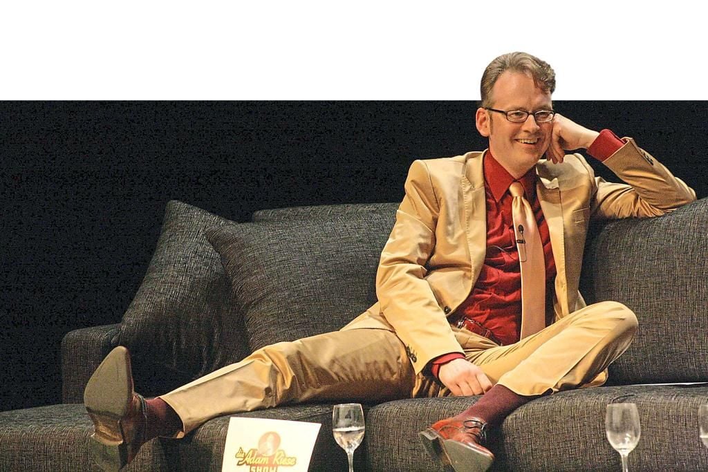 Adam Riese kann es mit Zahlen