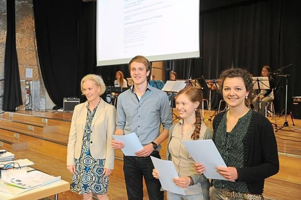 Beim 61. Europäischen Schulwettbewerb erringt das Kant-Gymnasium einen ...