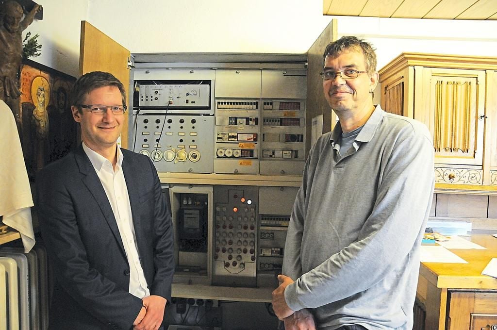 Neue Technik für die Kirche