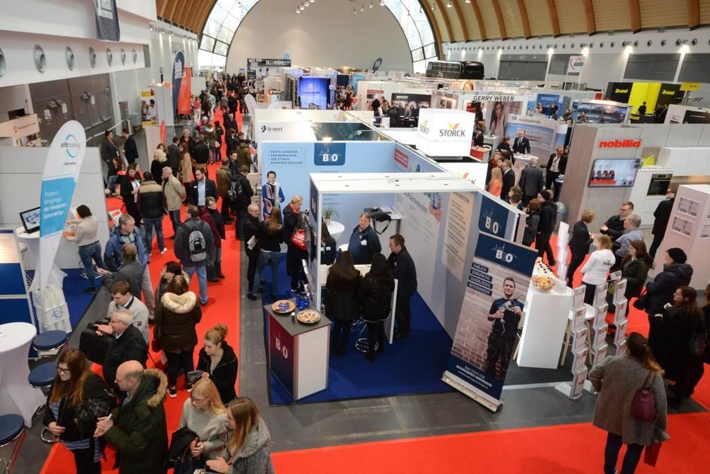 Tausende Besucher kommen zur Jobmesse