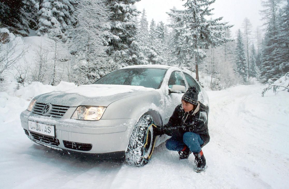 So machen Sie ihr Auto winterfest