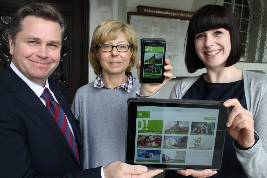 Was der Bürger in Herford suchen könnte