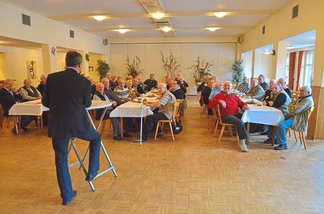 Licht an, laut werden, Polizei rufen