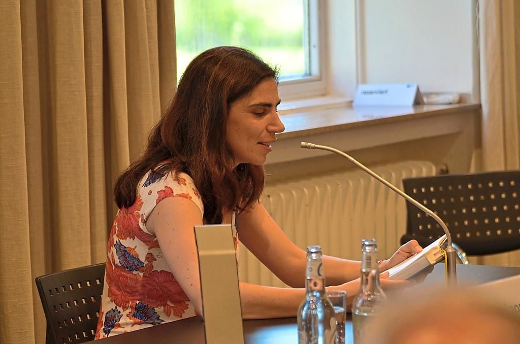 „Räume erschaffen mittels Sprache“