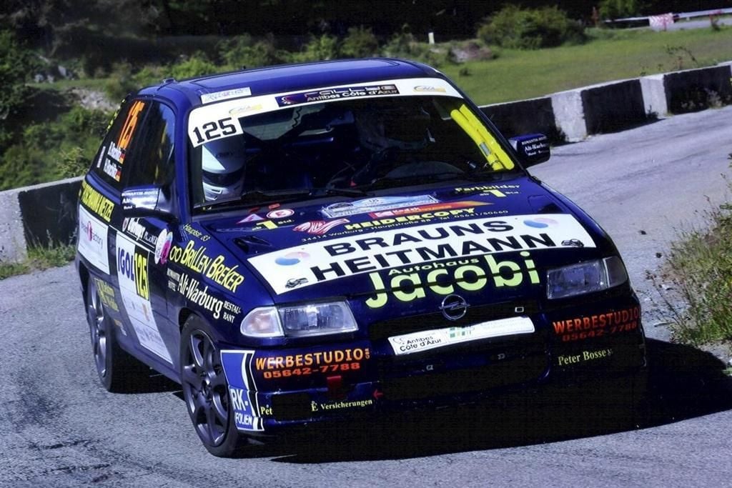 Der Rallye-Opel feiert Comeback