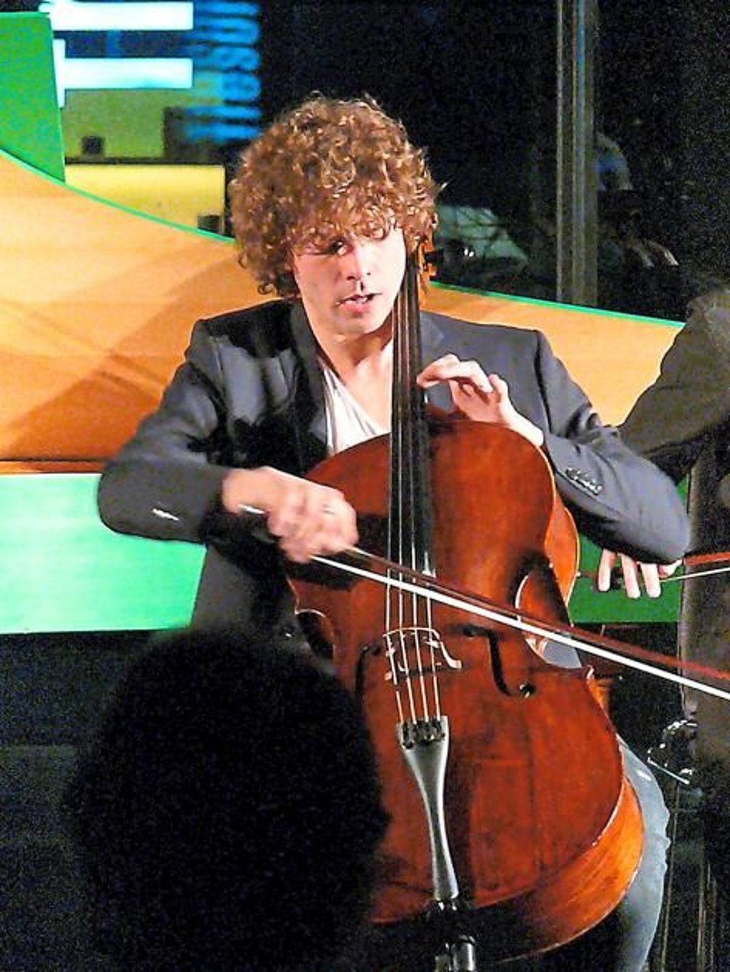 Ein Meister am Cello