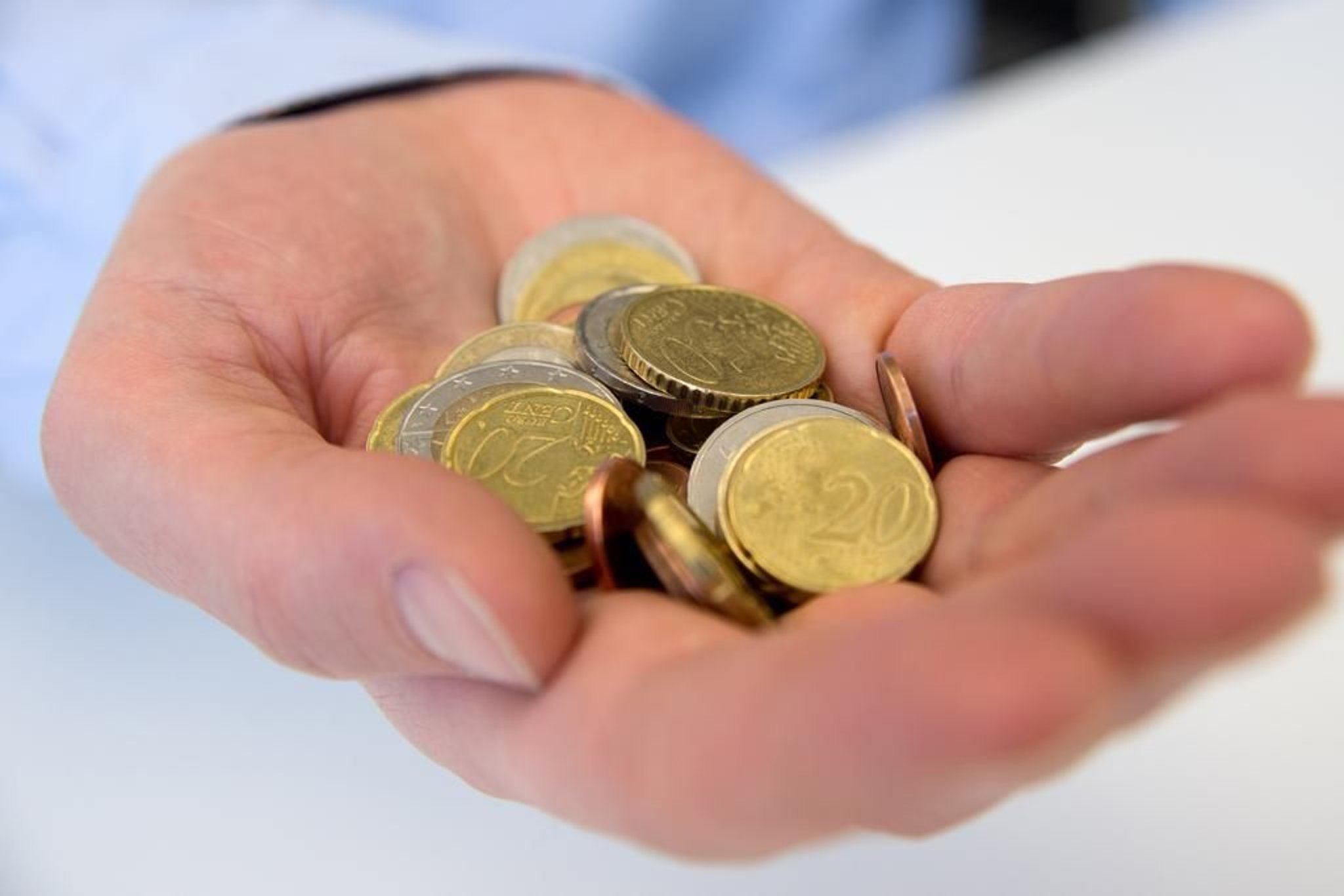 Kleingeld kann teuer werden