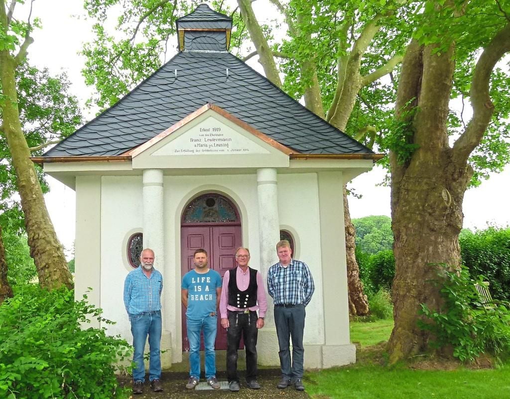 Kapelle strahlt in neuem Glanz