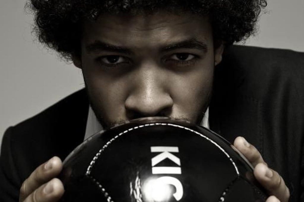 Stars kicken für Kinder