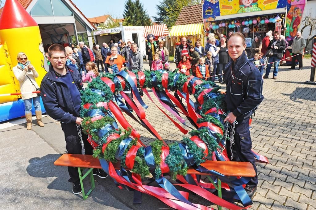 Enger und Spenge begrüßen den Mai