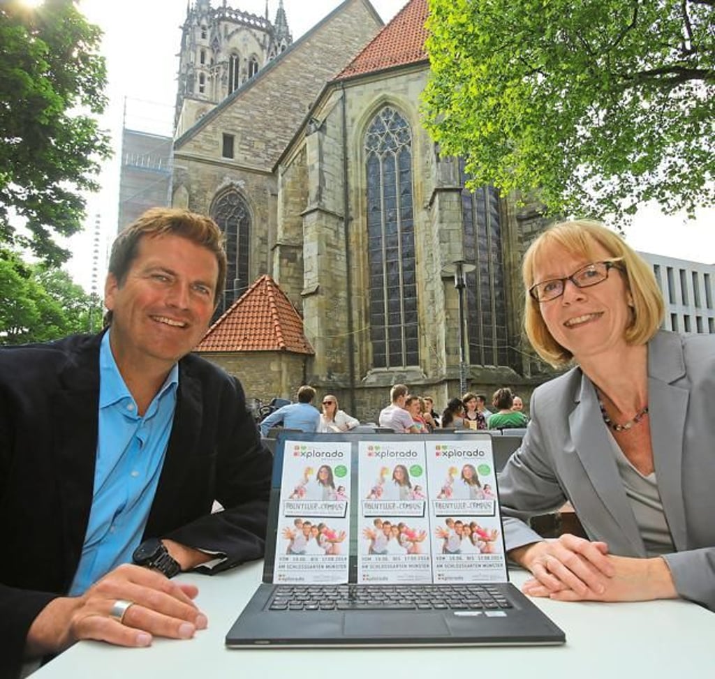 Kleine Forscher ganz groß