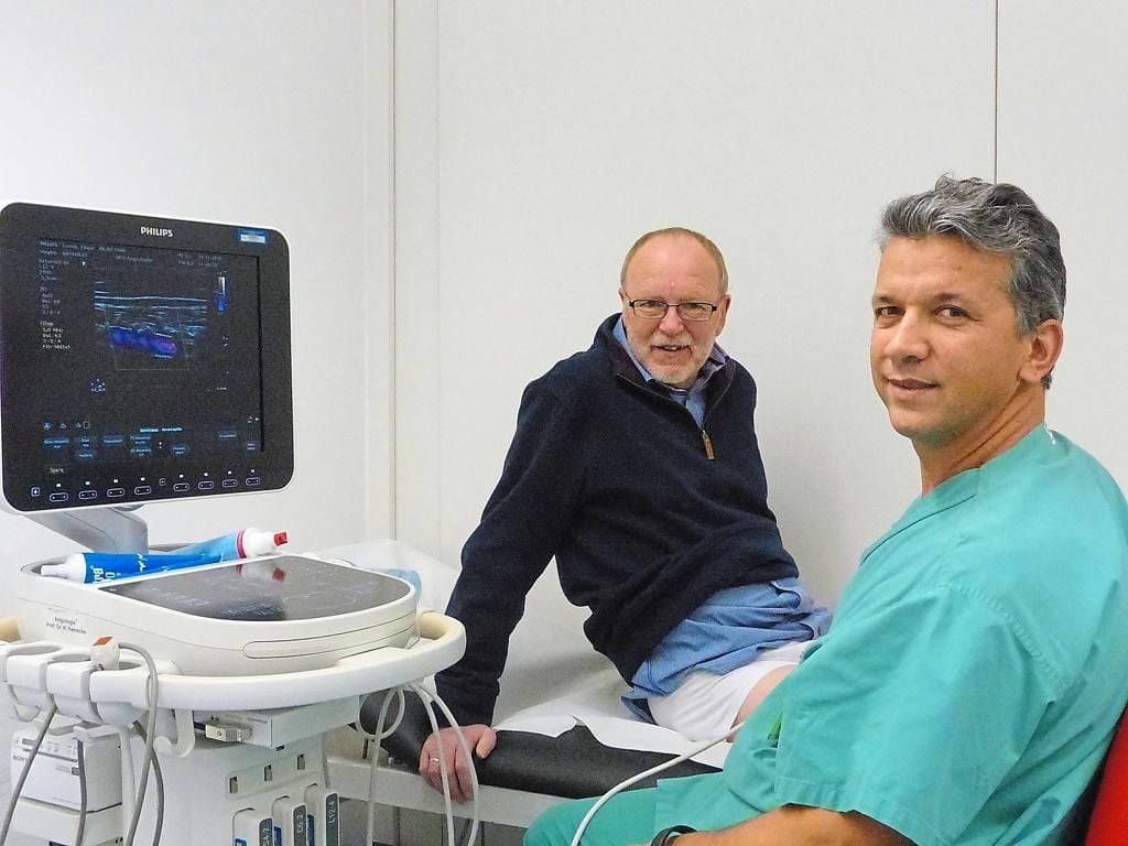 Wieder fit trotz Arterienverkalkung